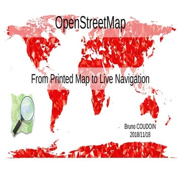 2018 11-10 From Printed Map to Live Navigation | ODP