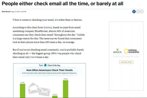 Sample email campaign for a luxury brand | PPT