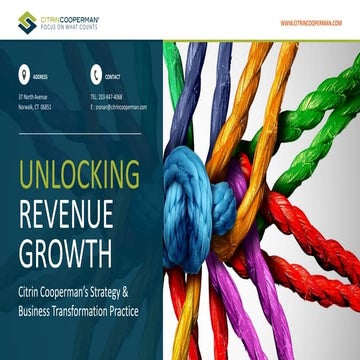 Unlocking the Keys to Revenue Growth | PPT