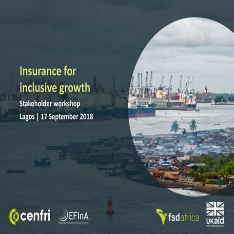 Nigeria Insurance for Growth | PPSX