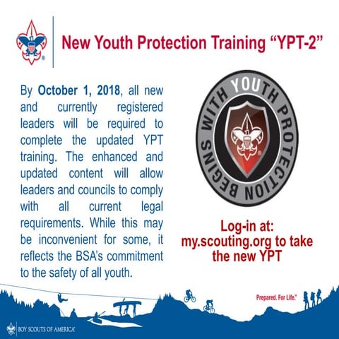 Troop leadership org chart and presentation | PPT