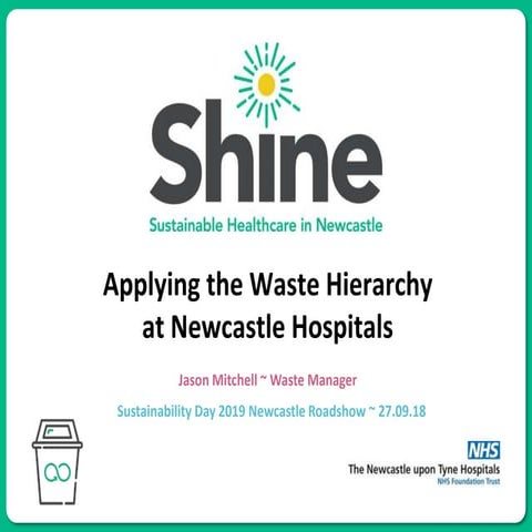 Shine - Sustainable Healthcare in Newcastle | PPTX