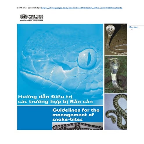 2018. who snakebite 2010 vie | PDF