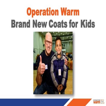 2018 Operation Warm & Rotary | PPTX