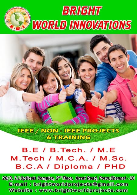 100+ embedded systems projects for engineering students | PDF