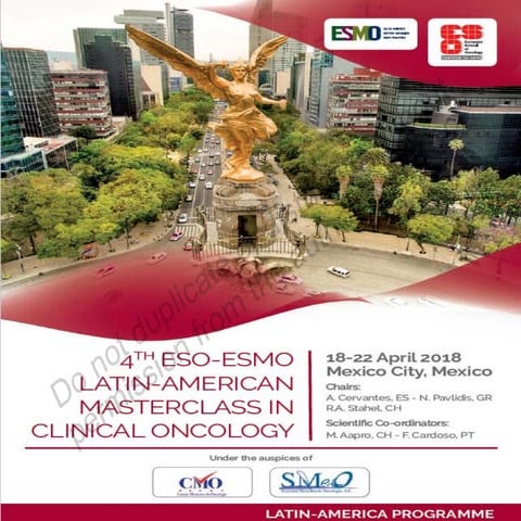 2018-4th-ESO-ESMO-LATAM-Masterclass-Clinical-Oncology-Prostate-cancer ...