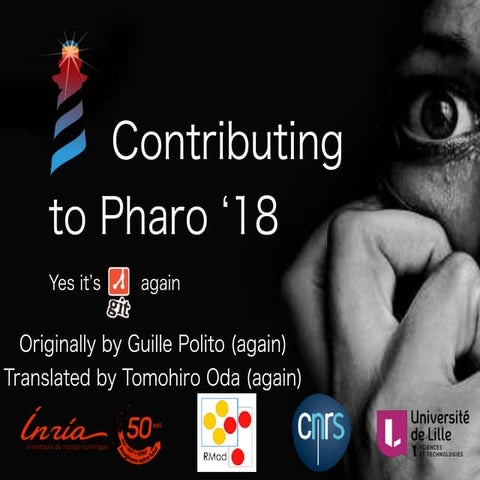 Contributing to Pharo'18 (Japanese translation) | PPT