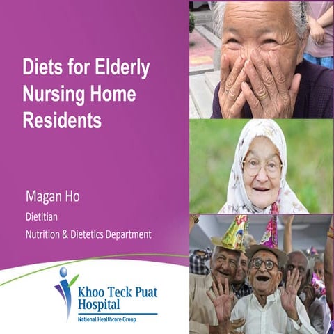 Diets for nursing home residents | PPT