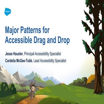 Major Patterns for Accessible Drag and Drop | PDF