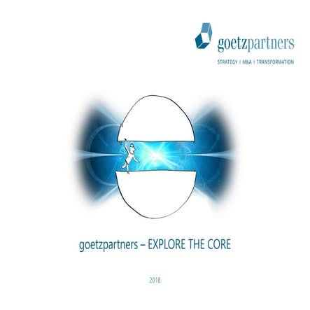 2018 goetzpartners presentation "Explore The Core" | PDF