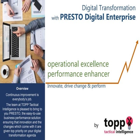 Innovate your company with PRESTO Digital Enterprise | PPTX | Computer ...