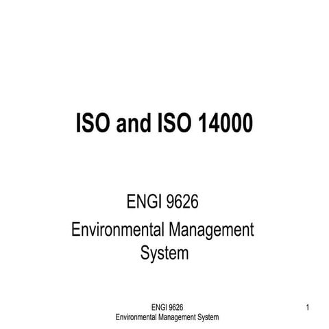 2018 iso14000 | PDF