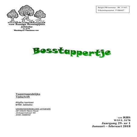 2018 jan-febr | PDF | Walking | Sports