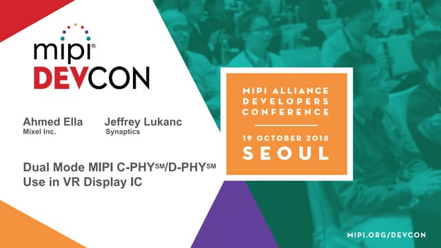 “Using MIPI CSI to Interface with Multiple Cameras,” a Presentation from Meta | PDF | Operating ...