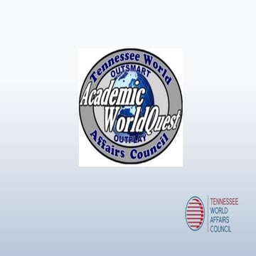 TNWAC: WORLDQUEST PRACTICE ROUNDS 1-4 | PPT