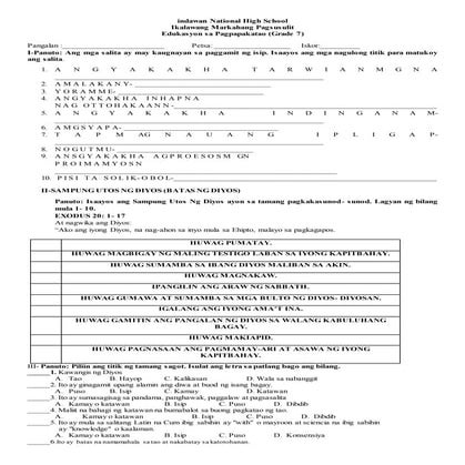 2018-second grading exam esp.docx