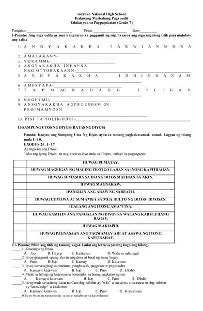 Araling Panlipunan: karapatan ng bata COT 2.pptx