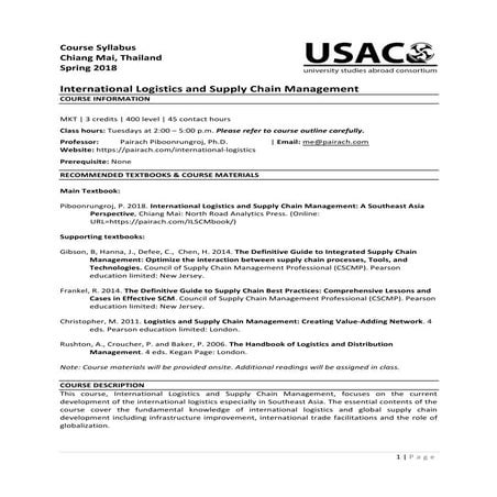 2018 spring-syllabus-international-logistics-and-supply-chain-management | PDF