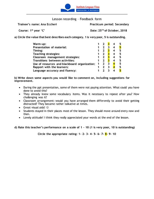 Panel discussion lesson plan | PDF