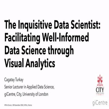 The Inquisitive Data Scientist: Facilitating Well-Informed Data Science ...