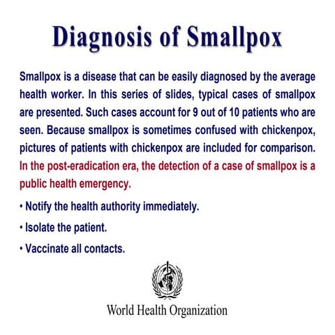 20180108 smallpox | PPT
