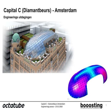 2018jan25 Booosting - Lezing Capital C door Robert Capel van Octatube | PPT