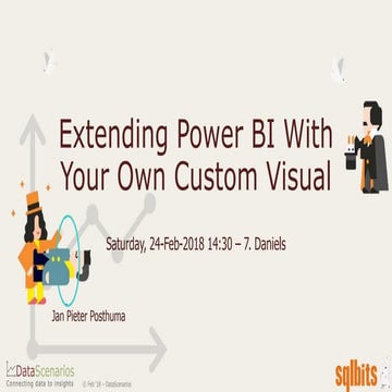 Extending Power Bi With Your Own Custom Visual Ppt