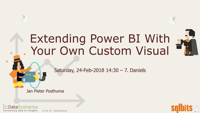 Extending Power Bi With Your Own Custom Visual Ppt