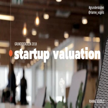 Startup finance: valuation of tech companies | PPT