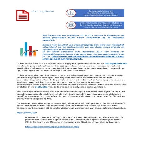 Onderzoek van Onderwijs | PDF