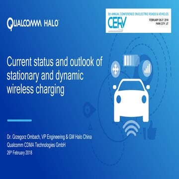 Current status and outlook of stationary and dynamic wireless charging ...
