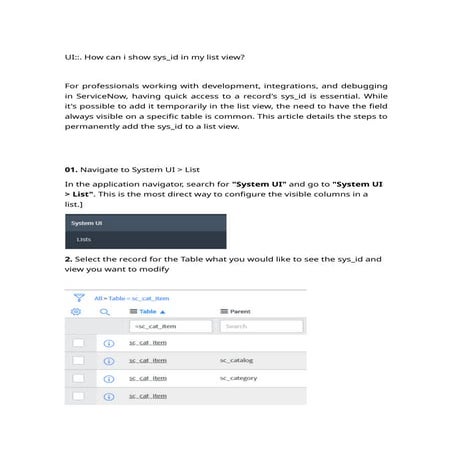 ServiceNow Versions Releases - all cities | PPTX