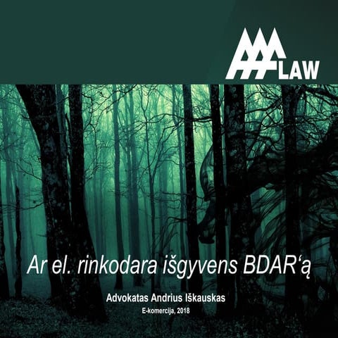 Ar el.rinkodara išgyvens BDAR'ą? | PDF