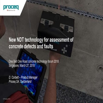 New NDT technology for assessment of concrete defects and faults | PPT