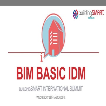 building smart summit paris - bim basic idm | PDF | Construction ...