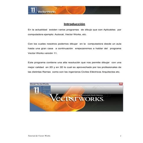 manual vector works v11 | PDF
