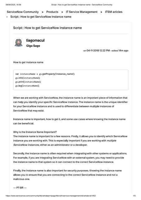 ServiceNow Versions Releases - all cities | PPTX