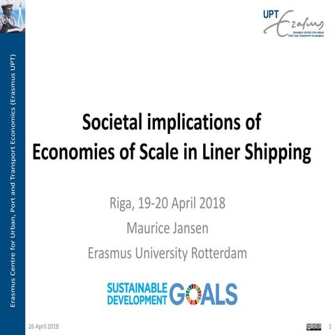 Societal implications of economies of scale in liner shipping by ...