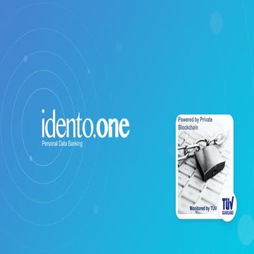 201804 idento.one v3 | PPT