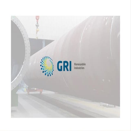 Gri Renewable Industries presentations