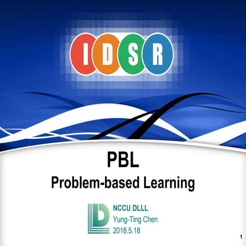 20180518 pbl | PPT