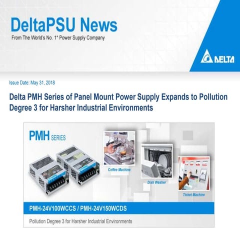 DeltaPSU News All Delta Standard Power Supplies Comply With RoHS ...