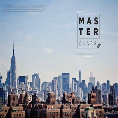 Masterclass Sample | PPT