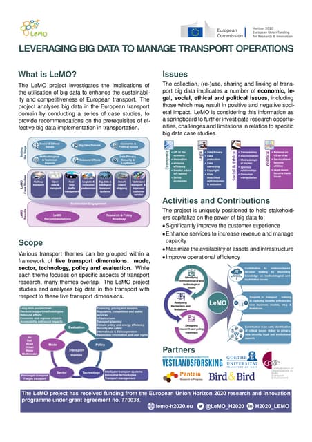 LeMO project information | PPT