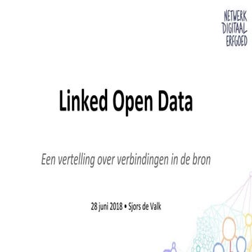 Sjors de Valk = Linked Open Data | PDF