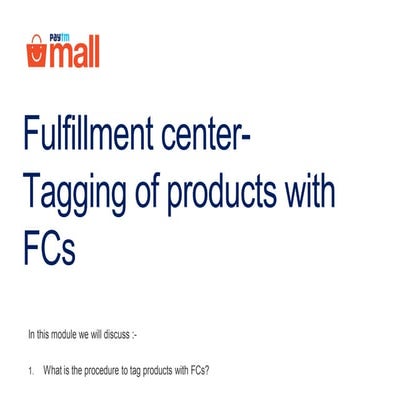 FC- tagging of products with FCs | PDF | Grocery Shopping | Shopping