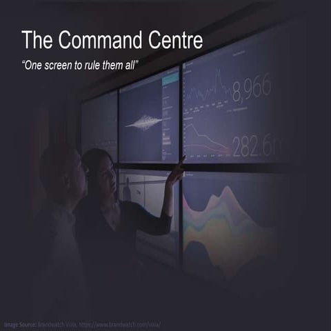 The Command Center - one screen to rule them all | PPTX