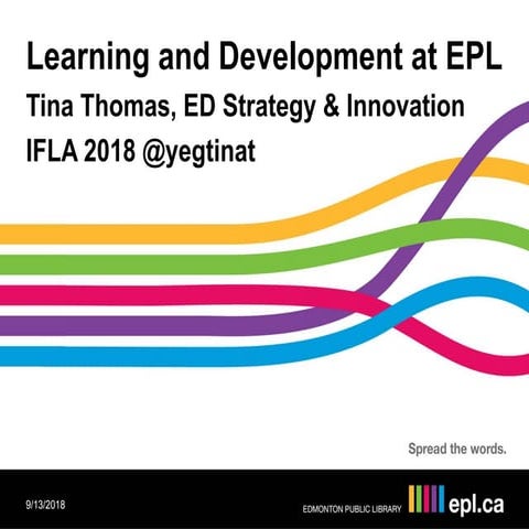 Learning and Development at EPL | PDF