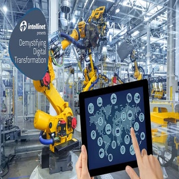 Demystifying Digital Transformation | PDF