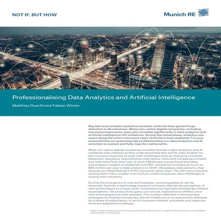 Professionalising Data Analytics and Artificial Intelligence | PDF